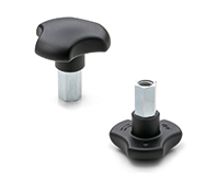 Star and lobe knobs | Elesa+Ganter